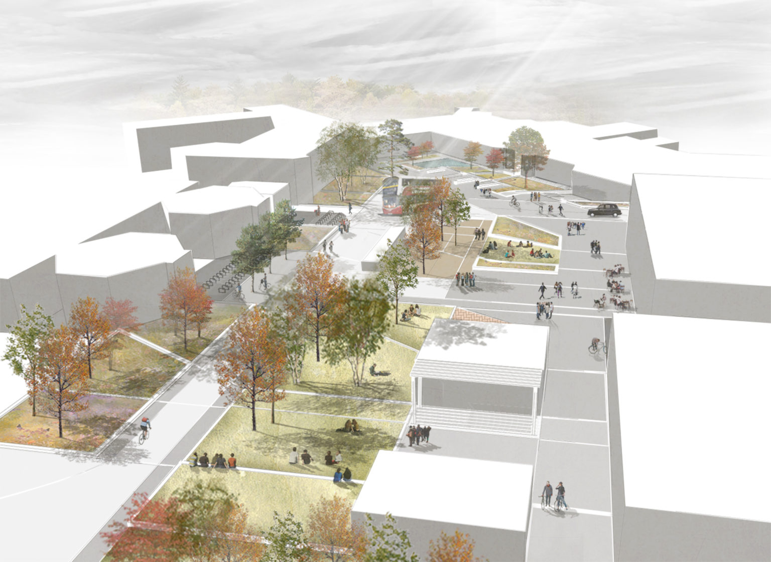 Imagining a more sustainable, environmental, and socially focused ...